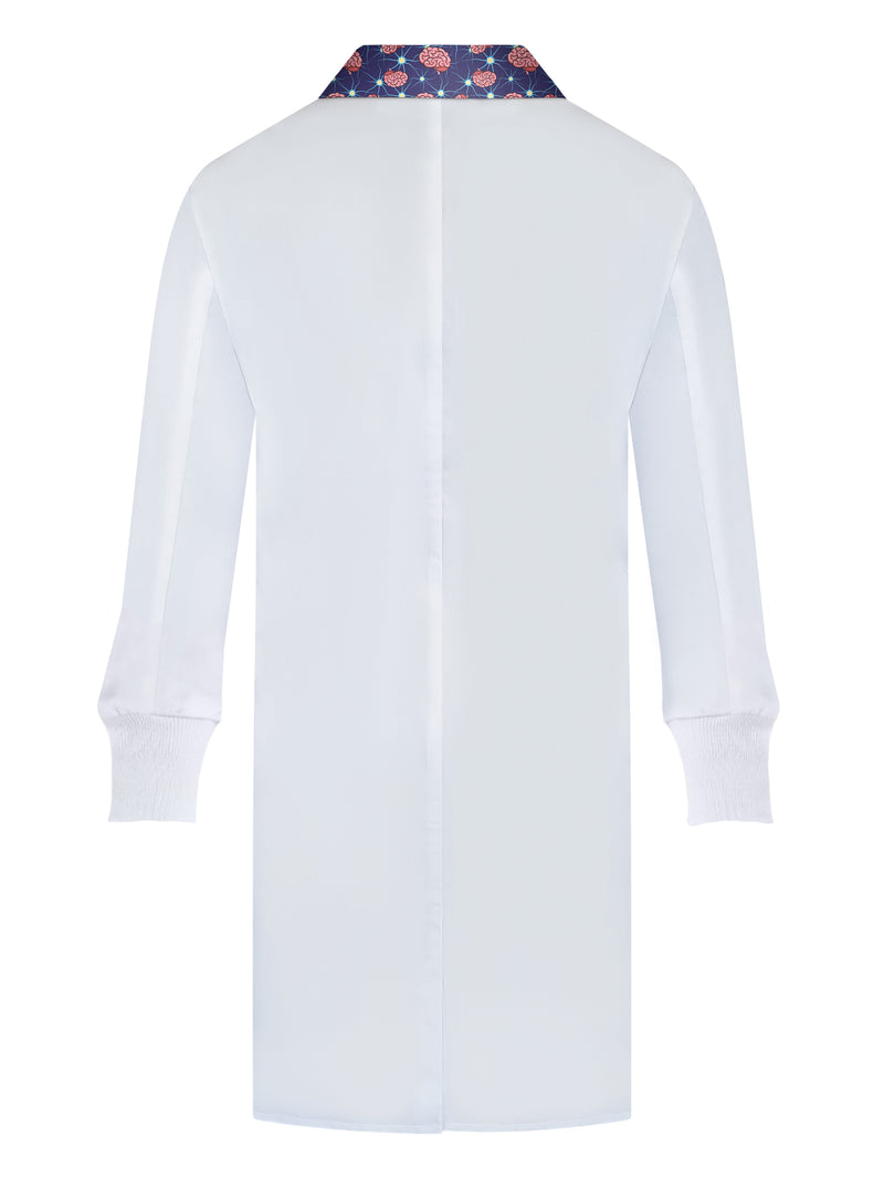 Designer Lab Coat-Neuroscience Lab – Selina Ann Work Apparel